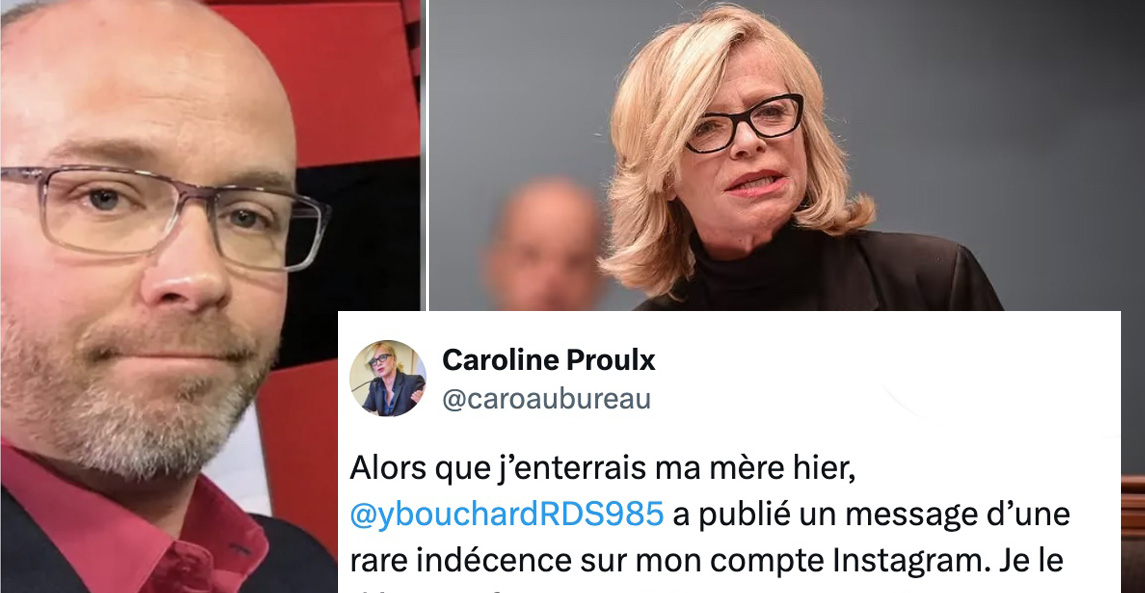 Yanick Bouchard n'était pas au 98,5 FM suite à des propos déplacés à ...