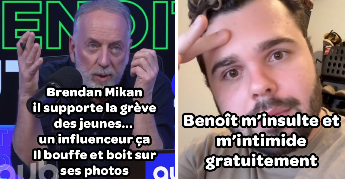 Brendan Mikan réplique aux insultes que lui a adressées Benoît Dutrizac