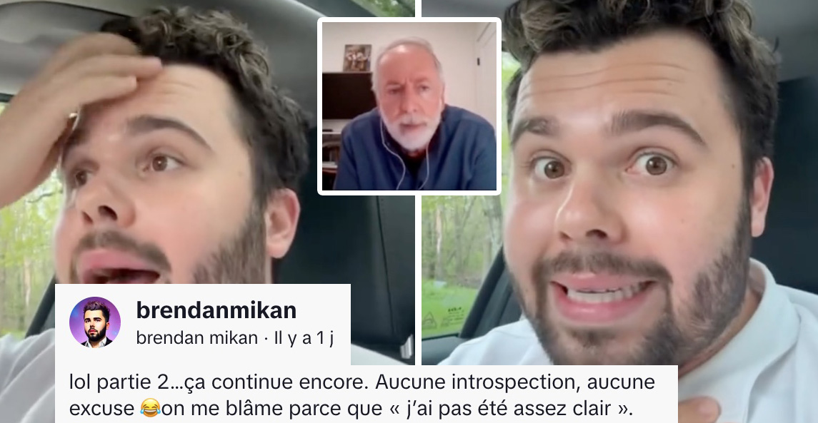 Brendan Mikan n’en revient pas que Benoît Dutrizac ne lui ait pas ...