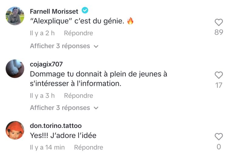 La journaliste Alexane Drolet quitte officiellement Radio-Canada pour ...