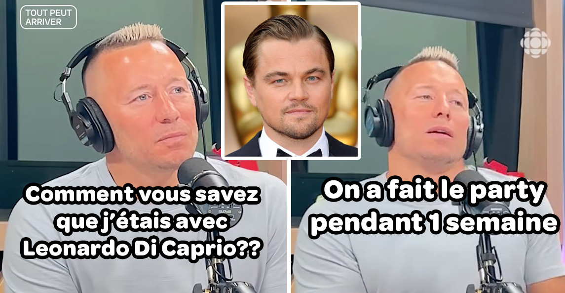 Georges St-Pierre explique qu'il a fait le party pendant une semaine ...