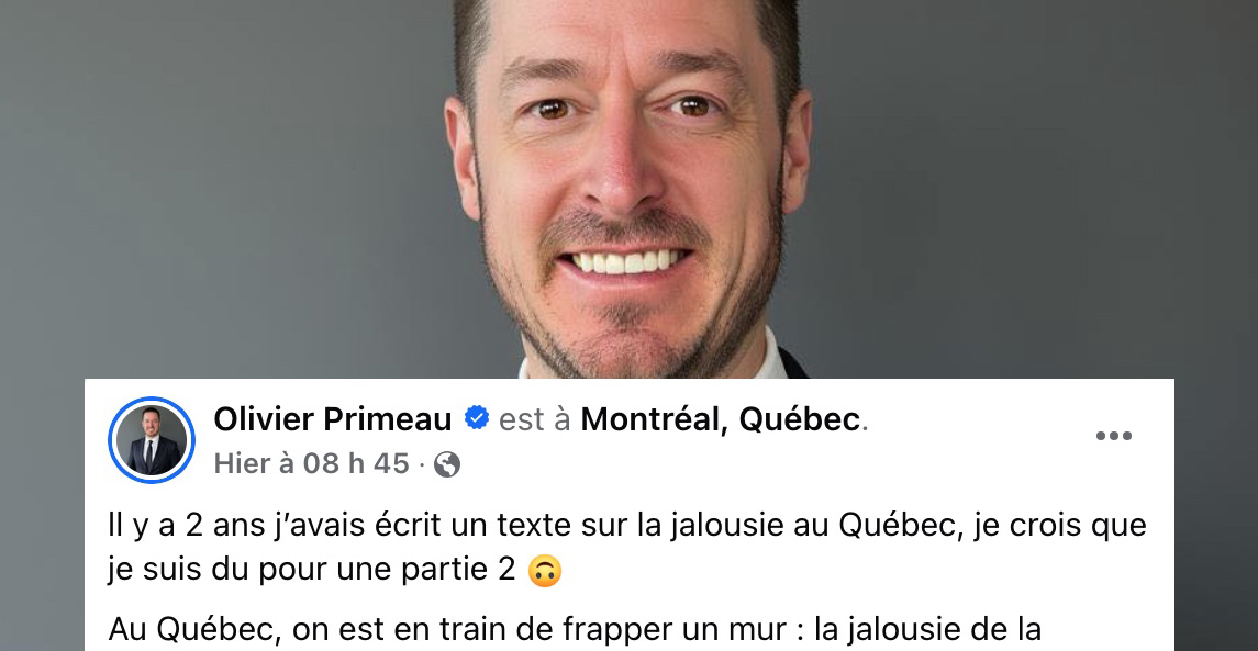 Olivier Primeau dénonce les commentaires déplacés qu'il reçoit et est ...