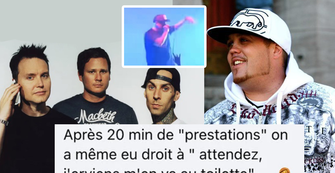 Sir Pathétik a rendu un hommage inoubliable à Blink-182