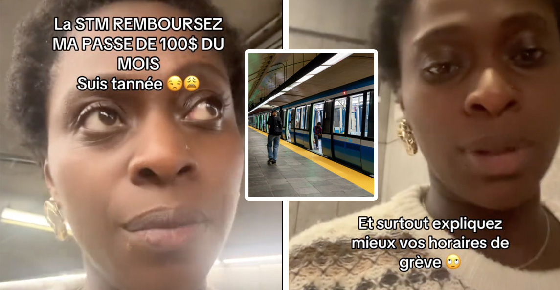 Une femme au Québec demande un remboursement de 100 $ en raison du ...