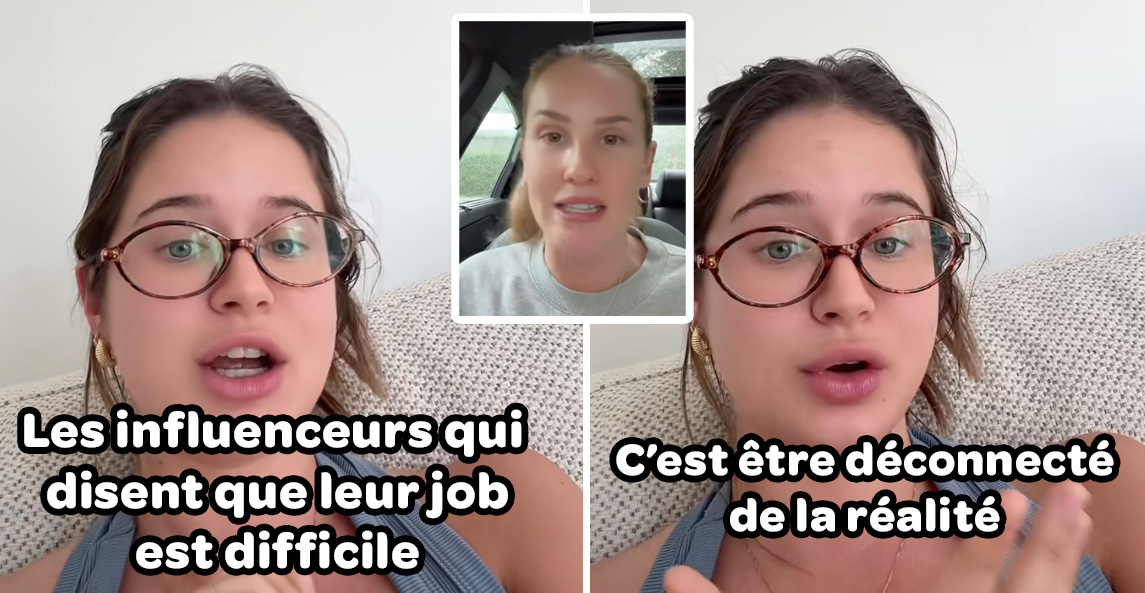 Une fille au Québec explique que le métier d’influenceur est plus ...