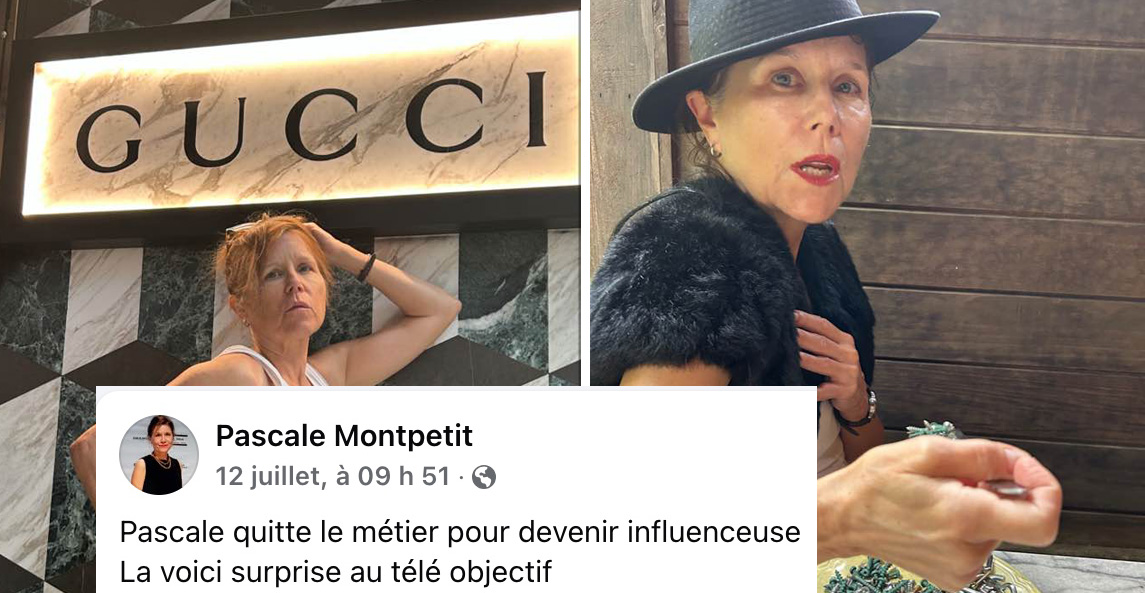Pascale Montpetit annonce avec humour qu’elle quitte le métier de ...