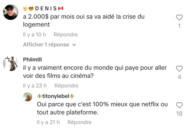 Ce TikTokeur nous explique ce qu'il va arriver du gros cinéma Guzzo à Laval