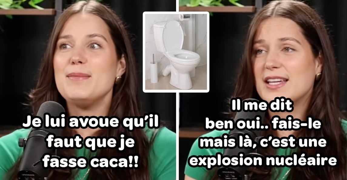 Une influenceuse au Québec explique son premier caca chez son chum et c'est hilarant
