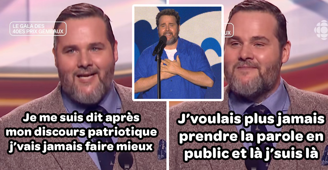 Antoine Bertrand revient sur son discours patriotique et en rajoute