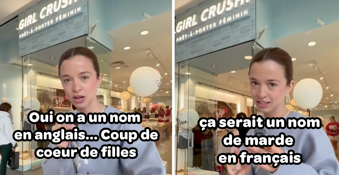 La propriétaire de la boutique québécoise Girl Crush répond aux ...