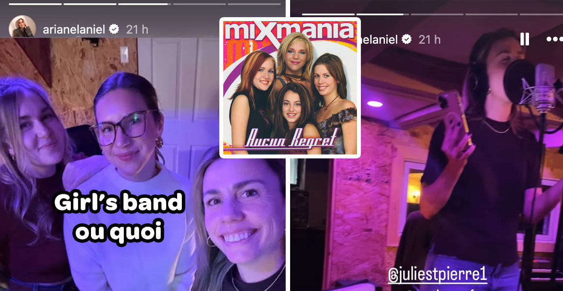 Ariane Laniel de Mixmania fait une publication qui suscite la joie avec ...