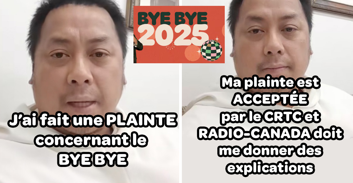 Cet homme au Québec est furieux contre le Bye Bye et il a fait une ...