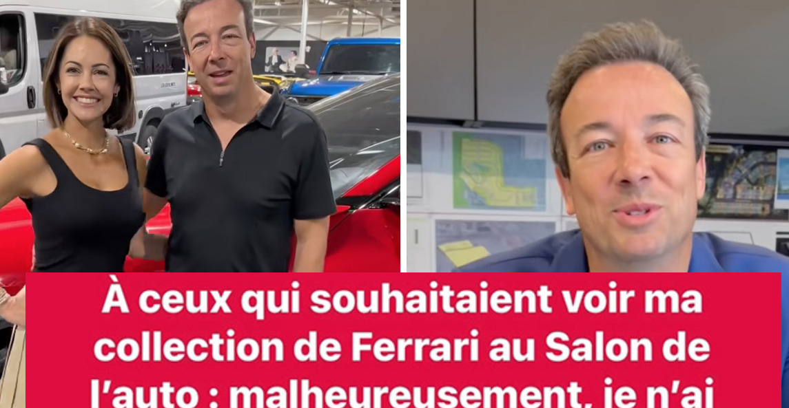 Luc Poirier a un message aux organisateurs du Salon de l’auto de Montréal