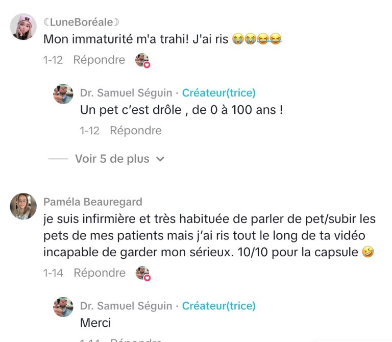 Un docteur connu sur TikTok au Québec parle des gens qui pètent trop ...